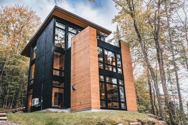 Warm Cabin In Nature With Spa Sauna Citq 309153 - Laurentides