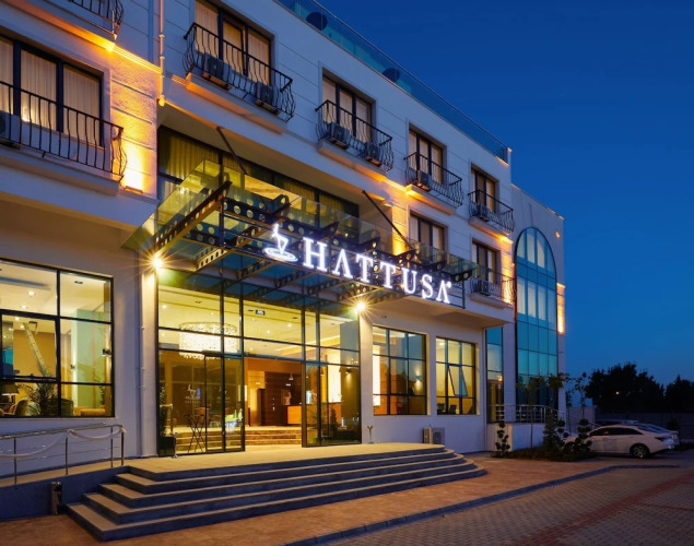 Hattuşa Vacation Thermal Club Saray - Tekirdağ
