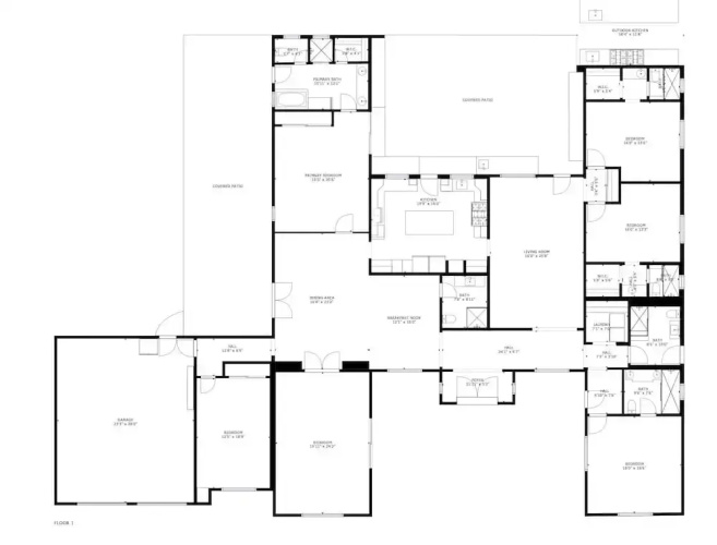Sleeps 20! Architectural Mansion W/ Pool, Indoor Tennis Court, Game Room Starlight Estate By Avantstay - Palm Desert, CA