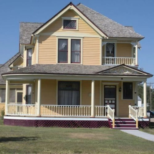 Historic Philip Houston House - Kansas