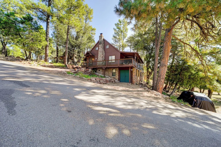 Hot Tub, Game Room: Dog-friendly Pine Cabin! - Pine, AZ