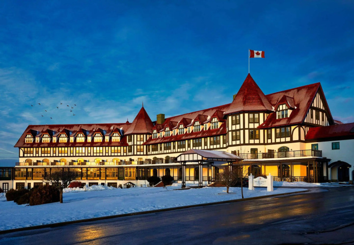 Algonquin Resort St Andrews By-the-sea Autograph Collection - New England