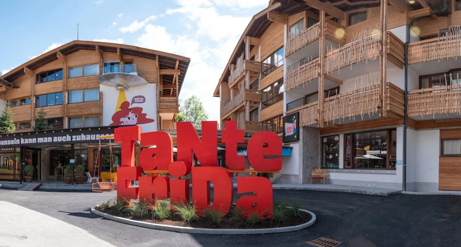 Eder Frida – Family Hotel – Tuttiii Kompletti All Inklusiv - Saalfelden