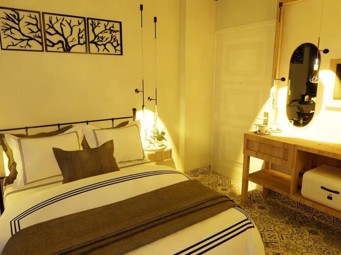 Dark Station Boutique Hotel - İçmeler