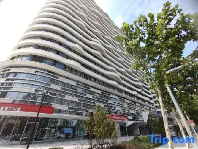 Muhai Lvsu Seaview Apartment (Development Zone Shibeiwan Water Park Branch) - Dalian
