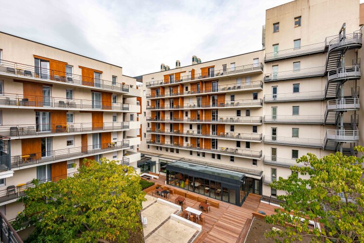 Park&suites Elã©gance Grenoble - Grenoble