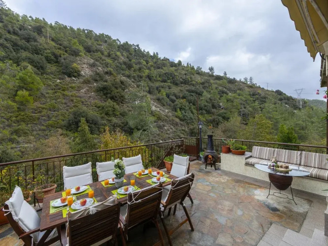 Troodos Riverside Cottage - Cyprus