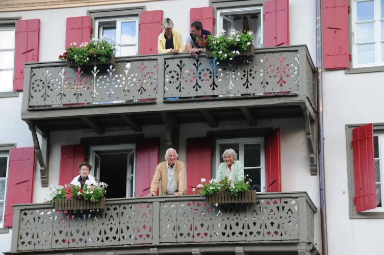 Hotel The Originals&nbsp;Boutique Hotel Du Pillon - Kanton Waadt