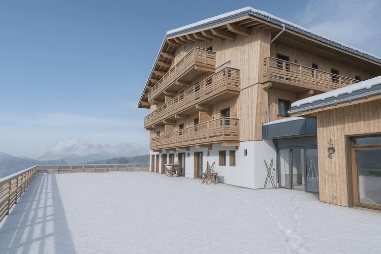 Le Refuge Chez La Tante - Mont D'arbois - Les Contamines-Montjoie