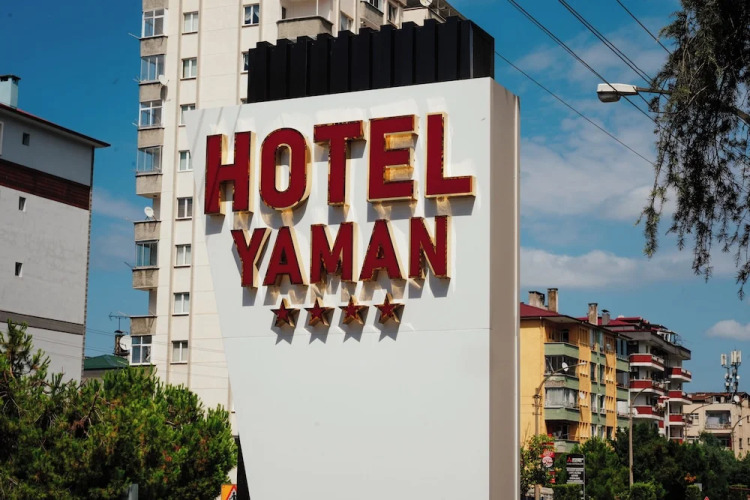 Hotel Yaman - Trabzon