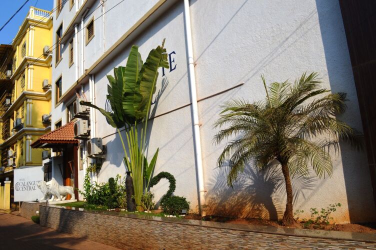 Hotel Calangute Central - Goa