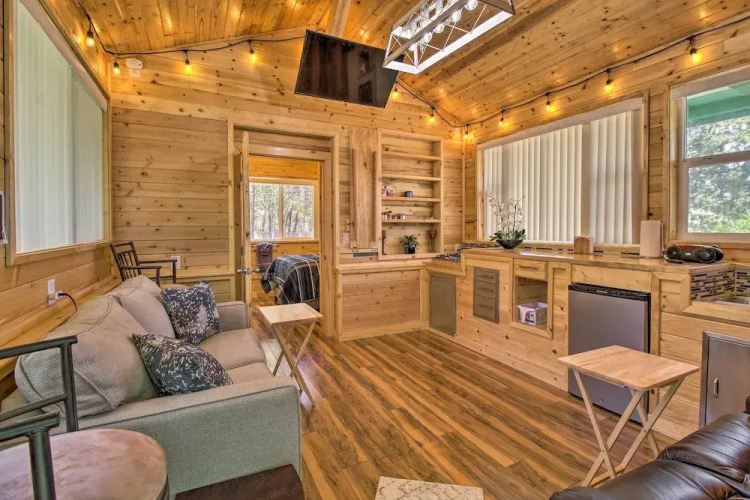 Grill, Fire Pit: Pet-friendly Lakeside Cottage! - Arizona