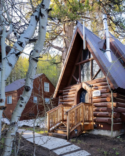 Desolation Hotel Hope Valley - Markleeville, CA