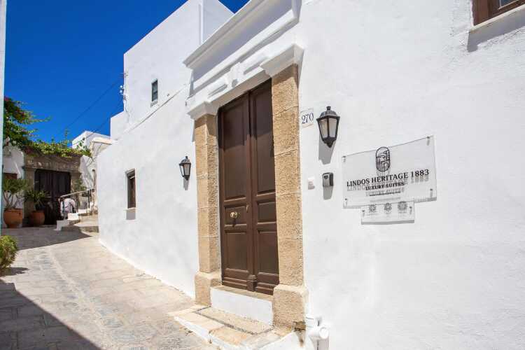 Bliss & Heritage Luxury Suites - Lindos