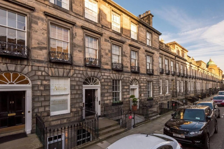 Joivy Super Central Luxury Edinburgh Apartment - Edinburgh