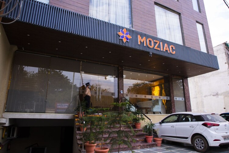 The Moziac  Gwalior - Gwalior