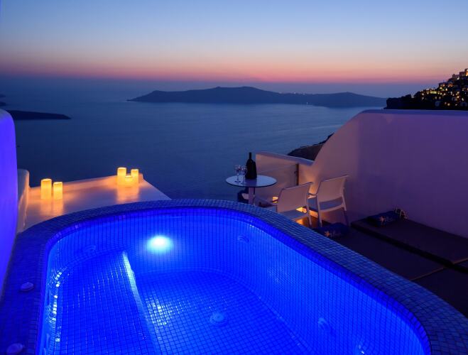 Pegasus Suites & Spa - Santorini