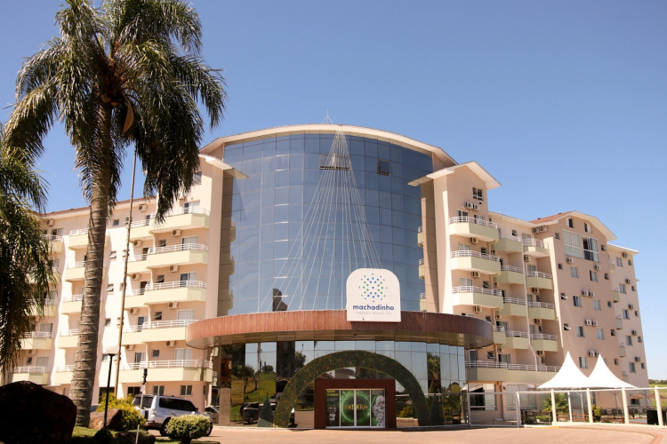 Park Hotel Termas Machadinho - Machadinho