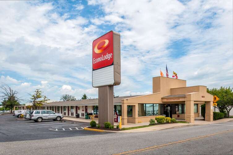 Econo Lodge Frederick I-70 - 메릴랜드