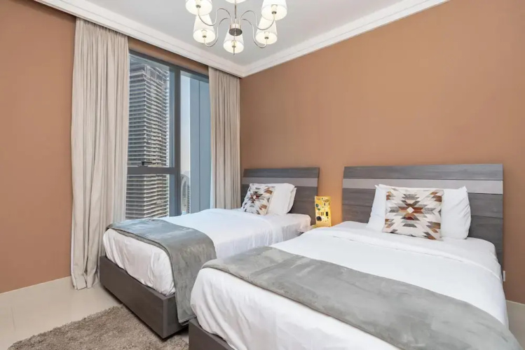 Lux Bnb Boulevard Point Burj Views - Dubai