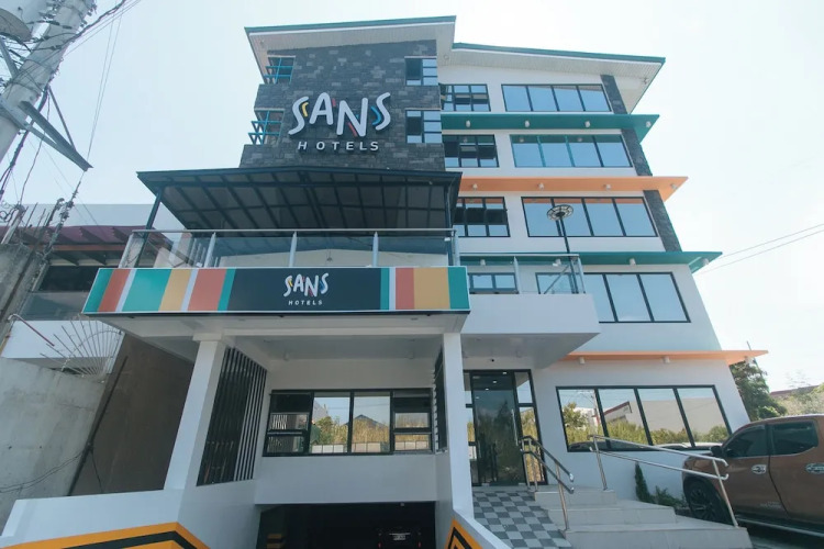 Sans Hotel Near Enchanted Kingdom - Biñan