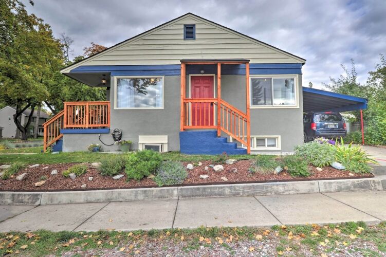 Comfy & Cozy Kalispell Home: Walk To Downtown - Kalispell, MT