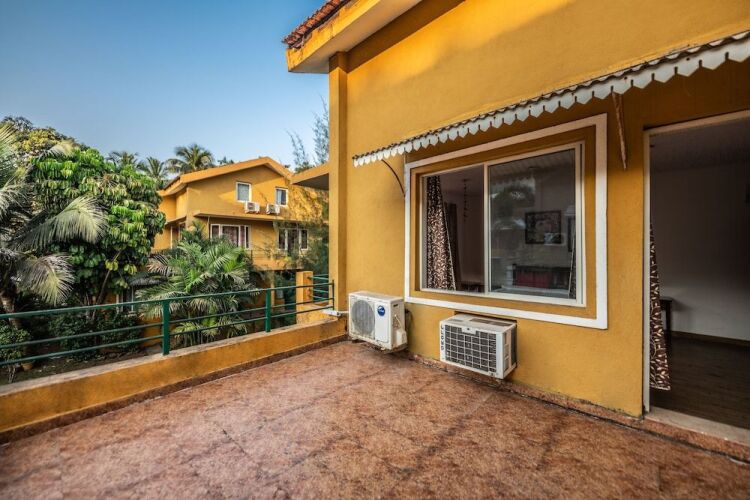 6 Min Drive From Fatrade Beach | 3bhk Villa - Goa