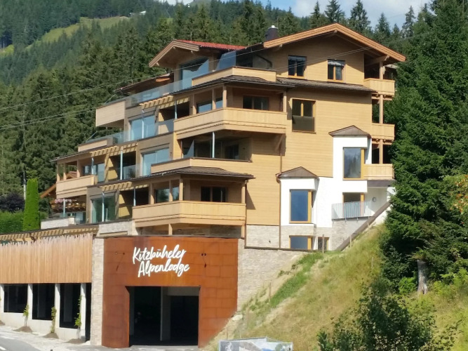 Kitzbüheler Alpenlodge Top A6 With Private Panoramic Sauna - Mittersill