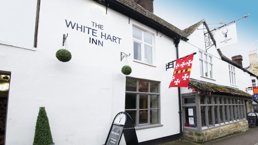 The White Hart Inn - Worcestershire