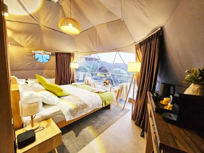 Ecohouse Glamping By Art Hotel - Bishkek