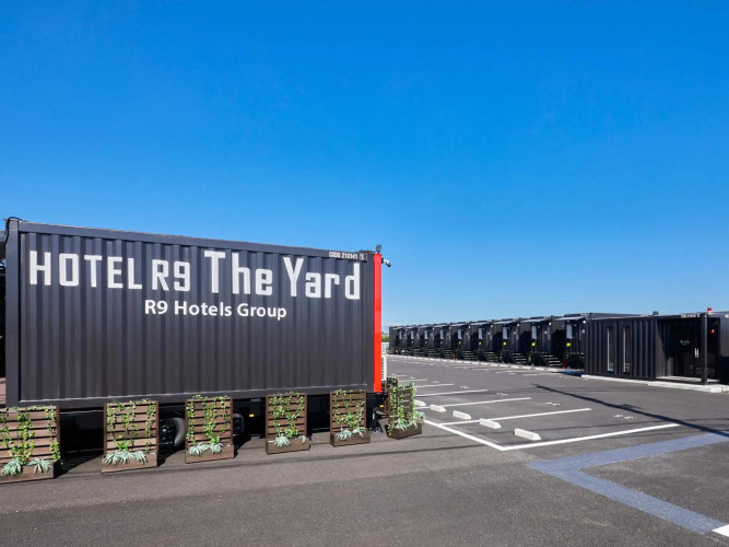 Hotel R9 The Yard Higashiomi - Shiga