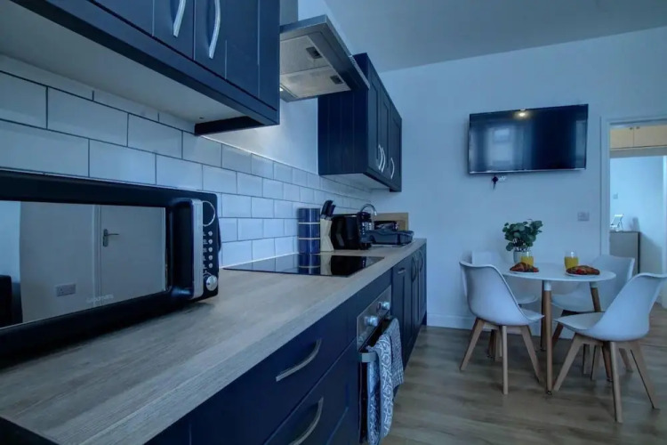Excellent One Bedroom Apartment Dundee - イギリス ダンディー