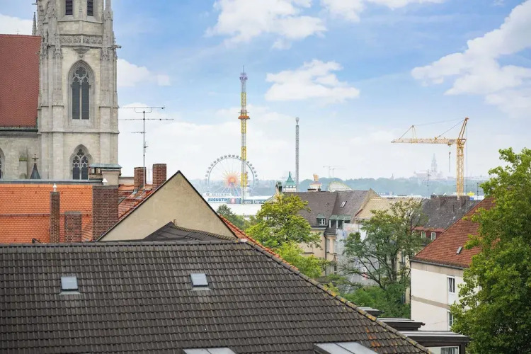 Homaris Apartments Therese - München