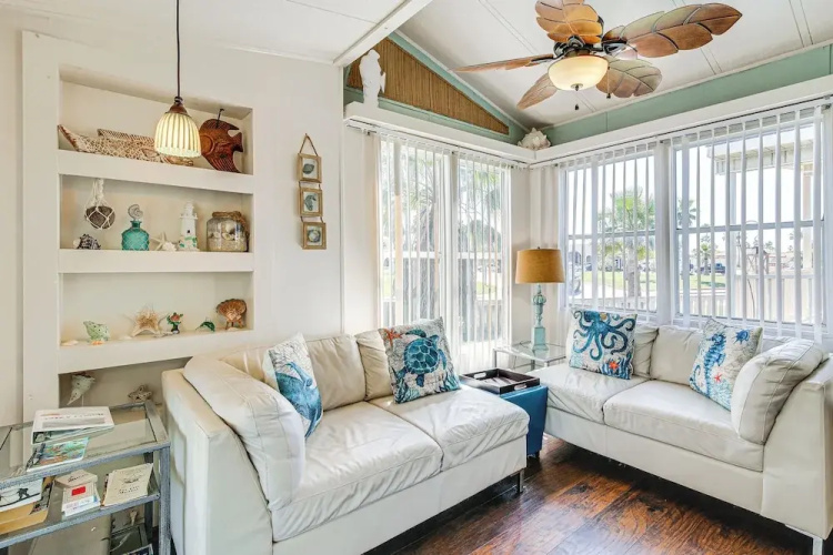 Resort-style Perks & Deck At Port Isabel Home! - Port Isabel, TX