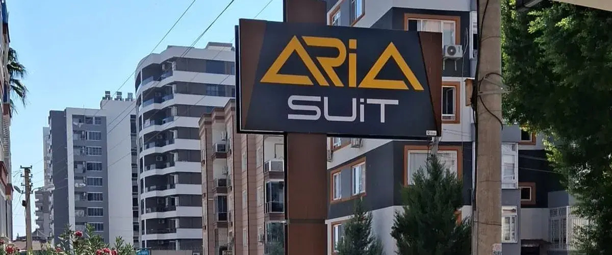 Aria Suit Konaklama - Mezitli