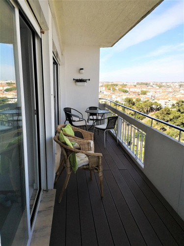 Superb View Over Cascais And The Ocean, With Wonderful Balcony - Cascais