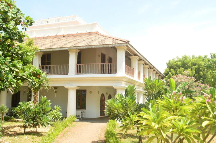 The Bungalow On The Beach - Tranquebar - Tharangambadi