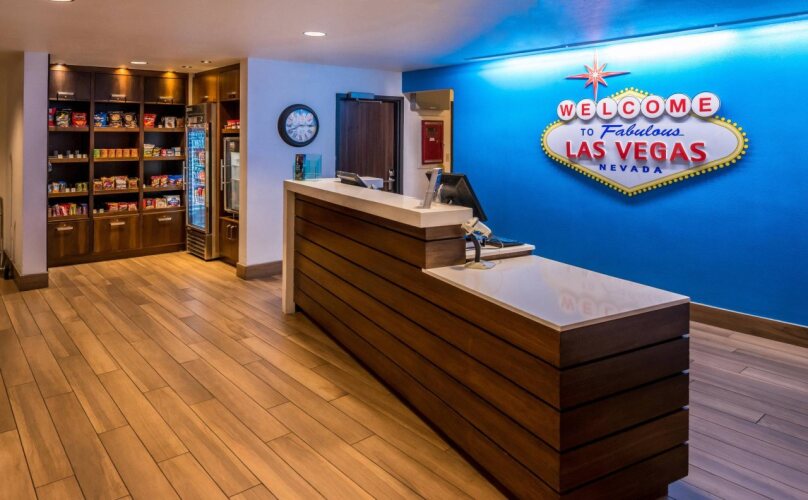 Fairfield Inn Las Vegas Convention Center - Las Vegas Strip