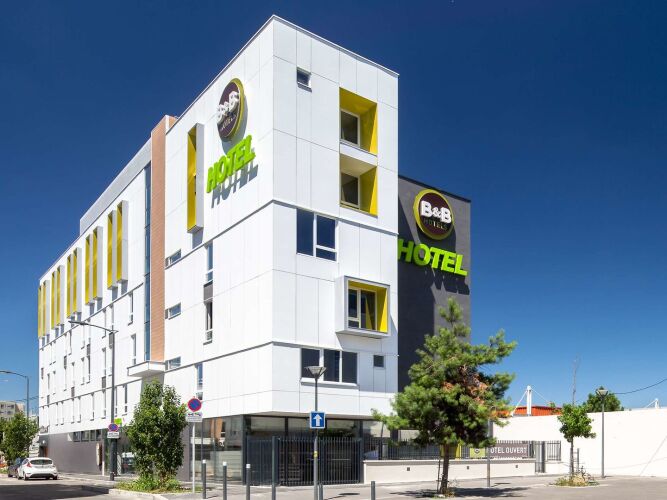 B&b Hôtel Paris Est Bobigny Université - Bobigny