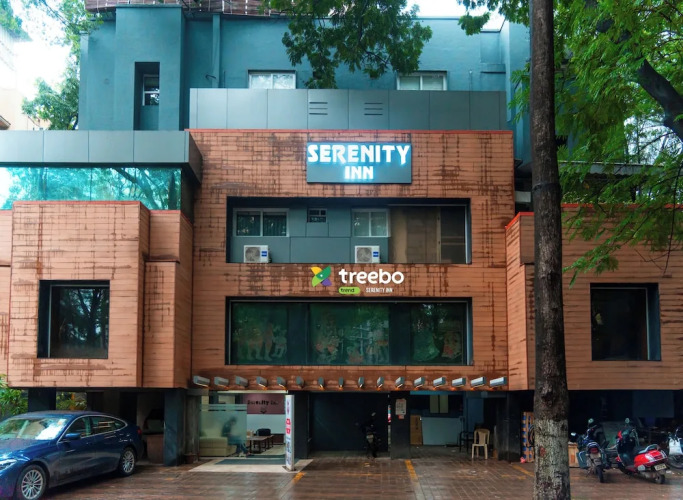 Treebo Serenity Inn, Koregaon Park - Pune