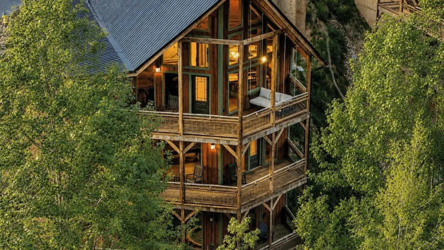 Birch Lodge By Avantstay Indoor Pool, Theater, Game Room & Stunning Views! - Gatlinburg, TN