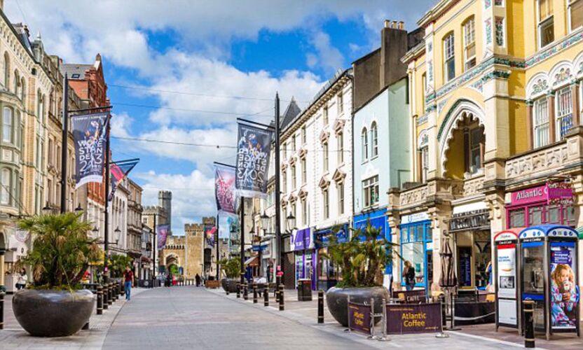 The Loft | 2br Duplex | Central+parking - Cardiff