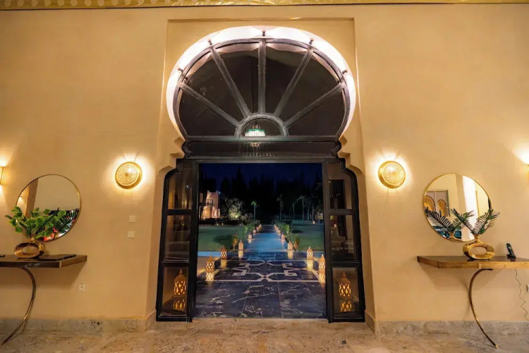 Palais Nouhass - Marrakesh