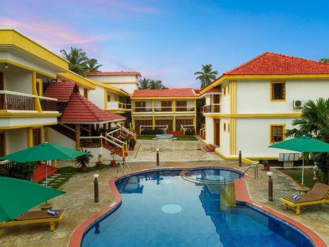Spazio Leisure Resort - Anjuna