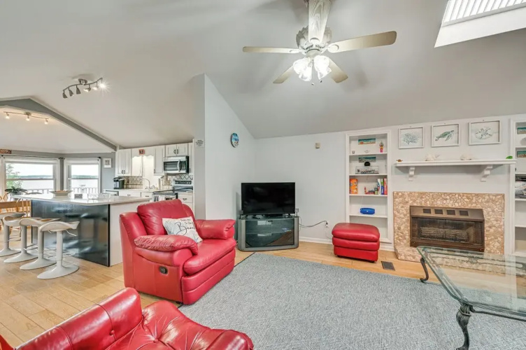 Pamlico River House W/ Private Dock & River View! - 華盛頓