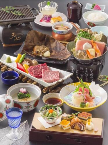 Hirugami Grand Hotel Tenshin - Iida