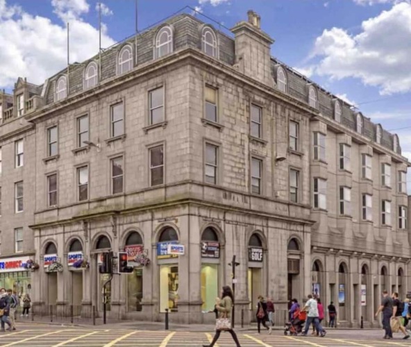 Aberdeen Stay Central 2-bedrooms Apt-no Party - Aberdeen Art Gallery