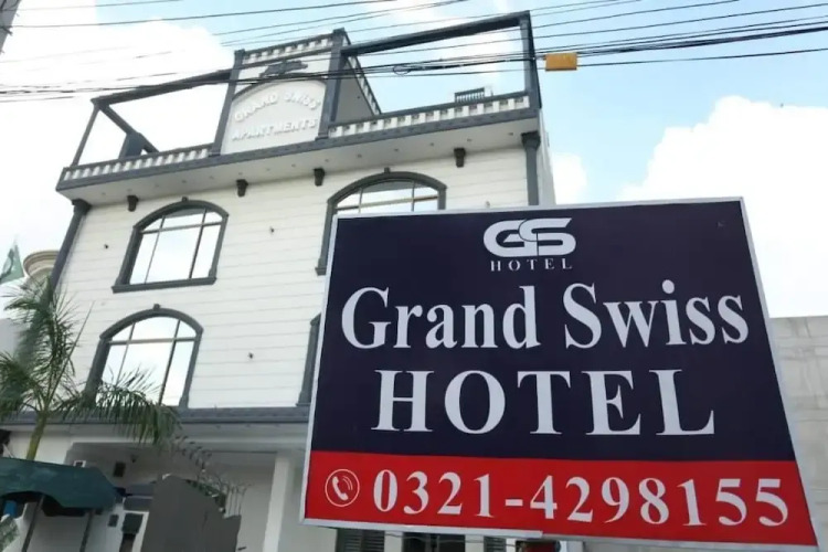 Grand Swiss Hotel - Lahore