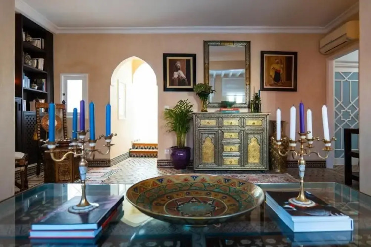 Kasbah House - Tangier, Morocco