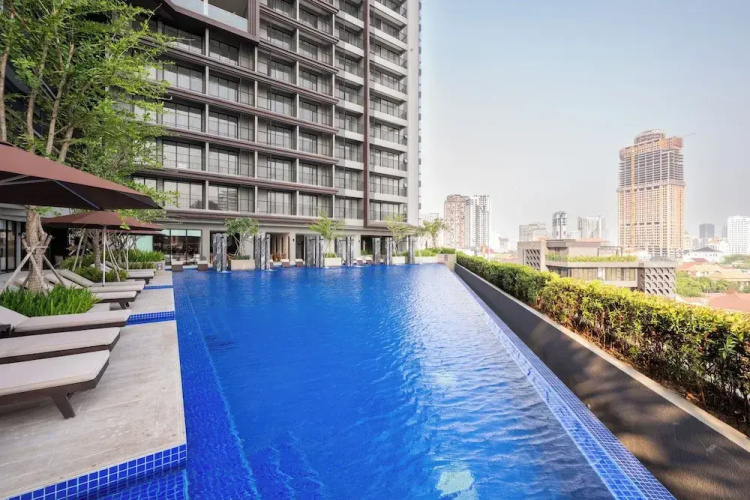 Royal Platinum Condo By Soben Homes - Phnom Penh